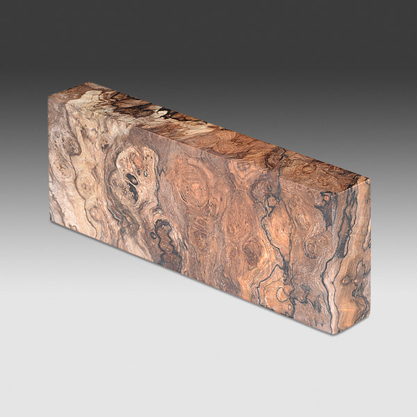 2282 Big Leaf Maple Burl - Stabilized Wood
